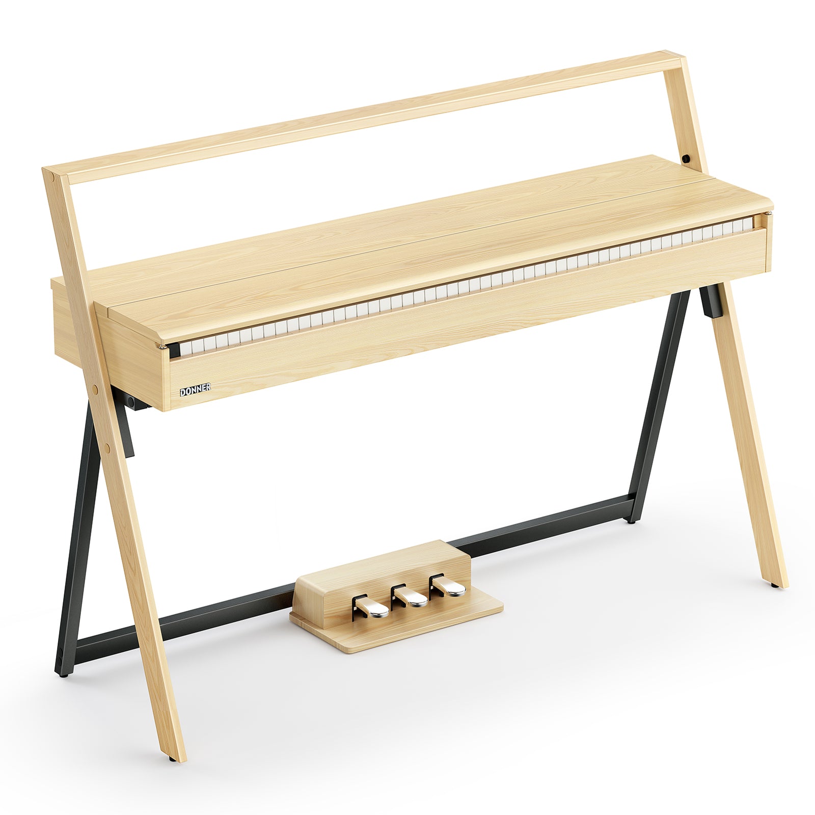 OURA R300 Piano Rústico con Acción de Martillo Ponderada -Donner