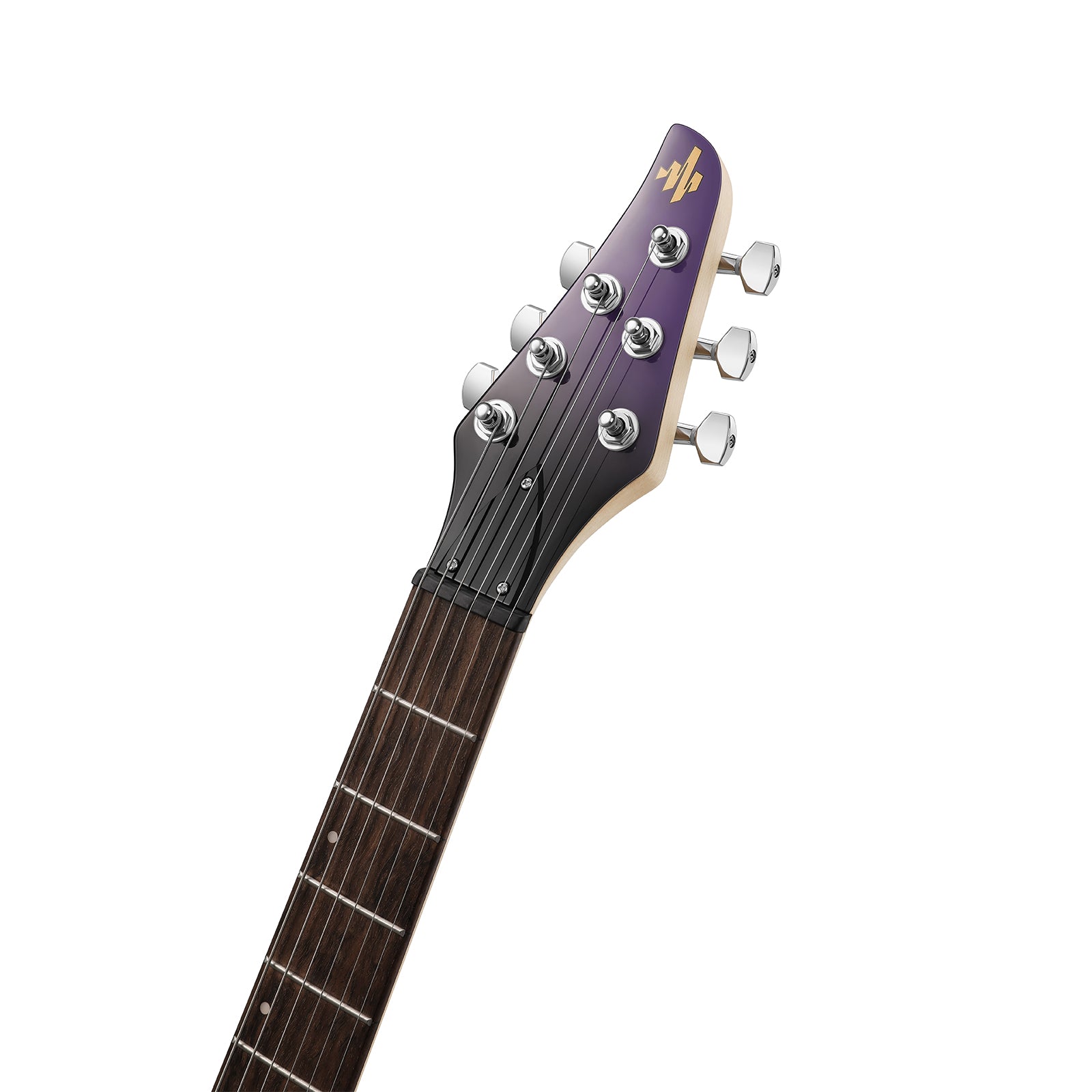 Donner DMT-66 Guitarra Midnight Purple Gradient